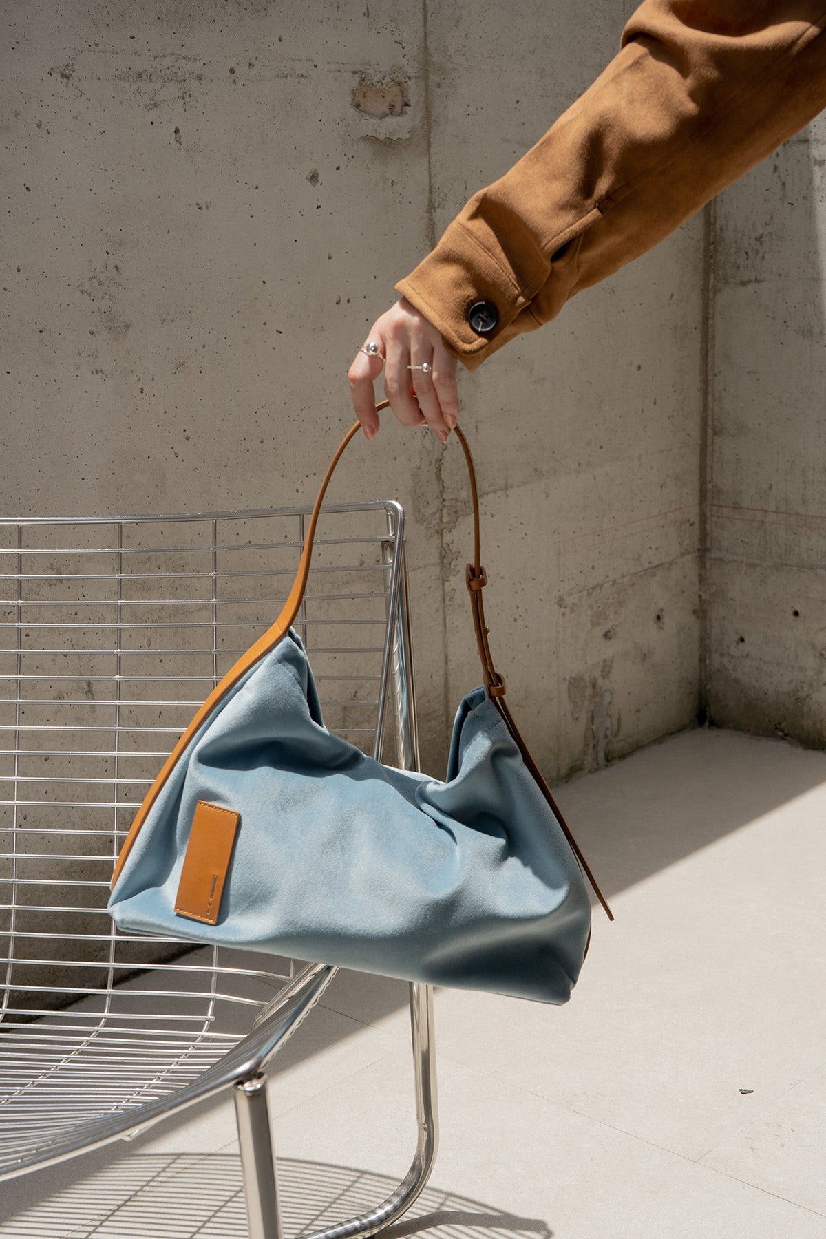 DA34 Mini Carry All - Velvet Sky Blue – dash.